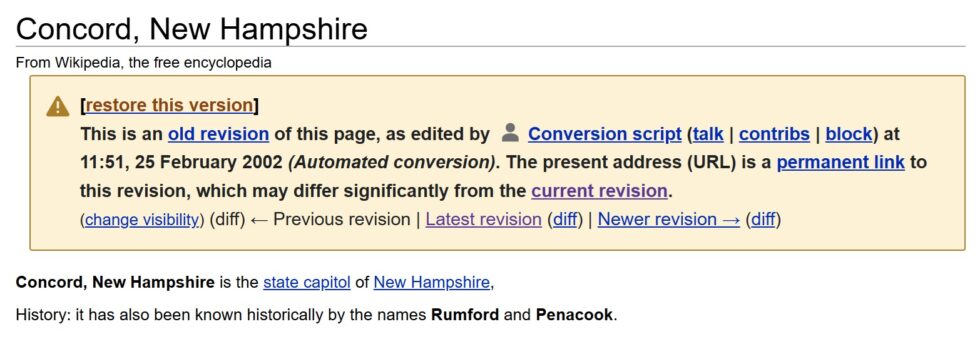As Wikipedia turns 25, recalling a talk with a (very) early contributor ...